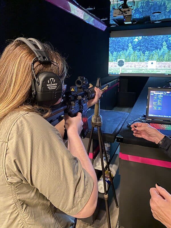 Shoot Like A Girl Educates On Gun Safety | Walker's Game Ear