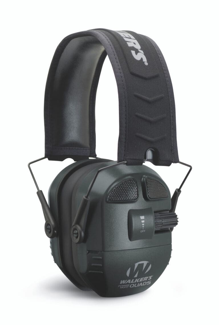 Razor Electronic Quad Ear Muff | Walker's Game Ear
