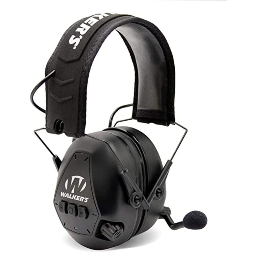 Razor Slim Passive Ear Muff | Walker's Game Ear