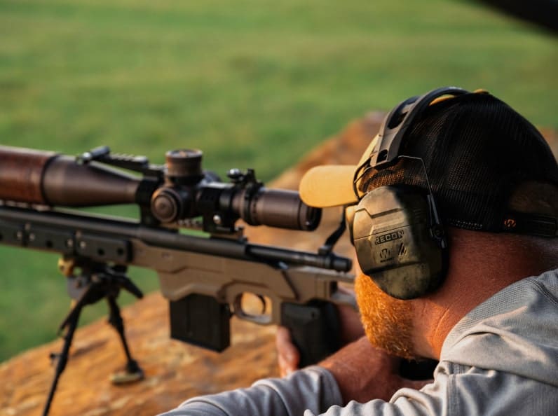 Recon Digital Ear Muffs | Walker's Game Ear