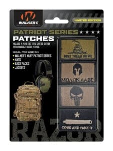 Ear Muff Tactical Patches & Headband Wraps by Walker's