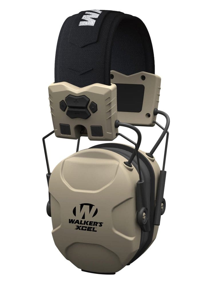 XCEL Digital Ear Muffs from Walker's | Advanced Hearing Protection